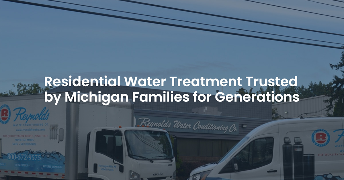 Solutions for Rust and Iron Prevention In Well Water | Reynolds ...